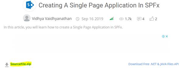 Single Part App Page In SharePoint Online